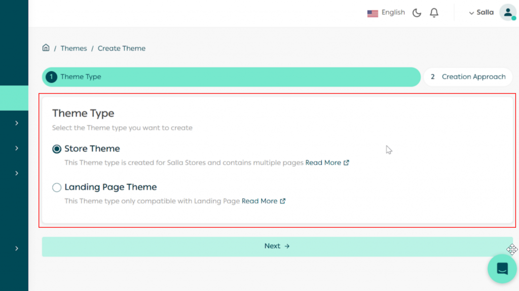 All About Private Themes - Salla Developers